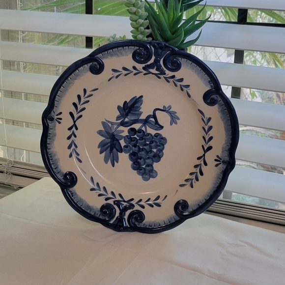 BELLA CASA by GANZ | Kitchen | Bella Casa By Ganz Plate | Poshmark